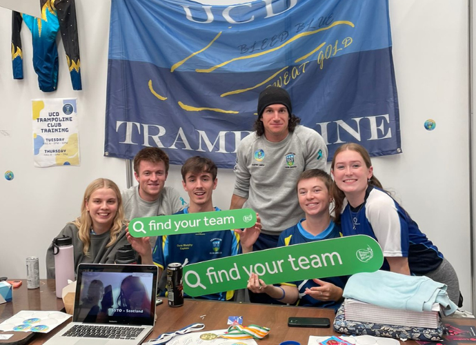 Get Involved in Sports Clubs - UCD Sport